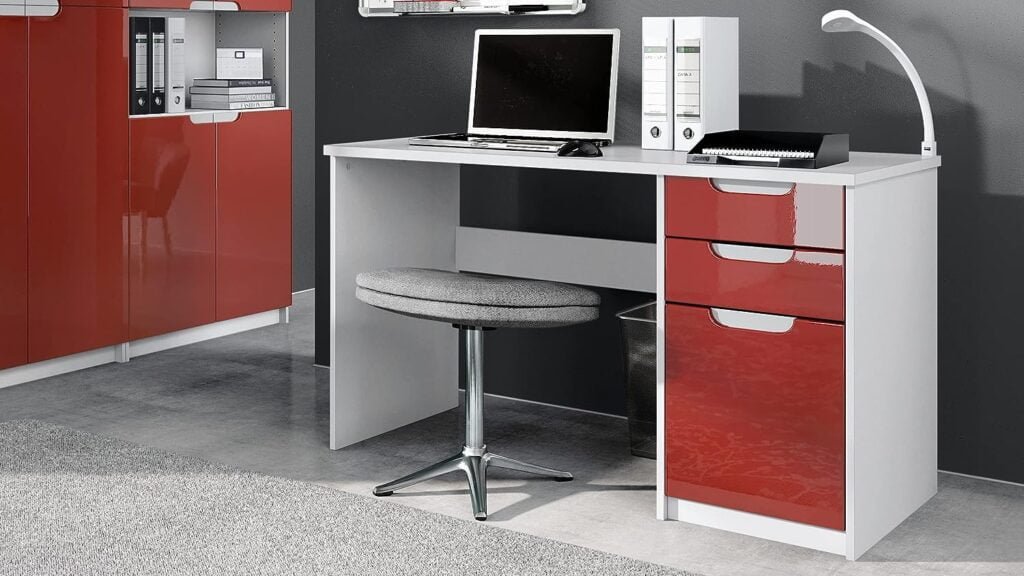 Escritorio Rojo de Oficina Vladon (copia) - Escritorios VIP